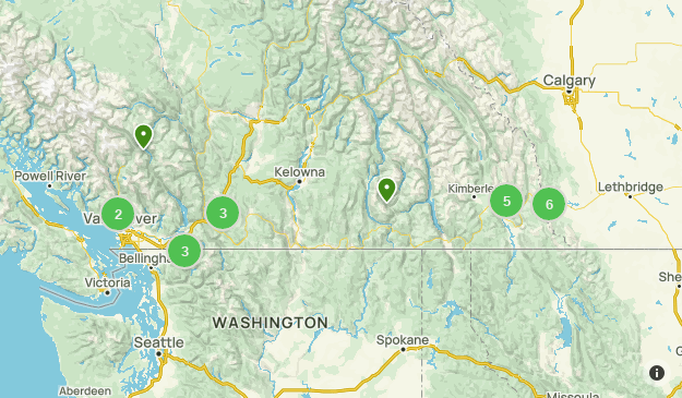 BC Hikes List | List | AllTrails
