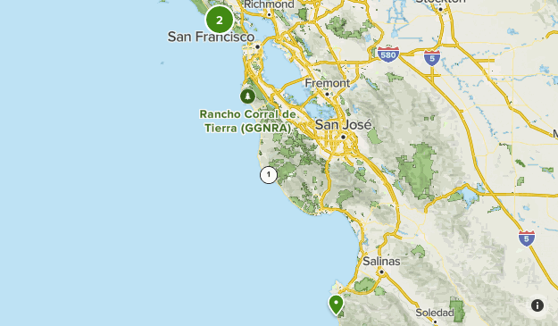 Mags’ List of Hikes in NorCal | List | AllTrails