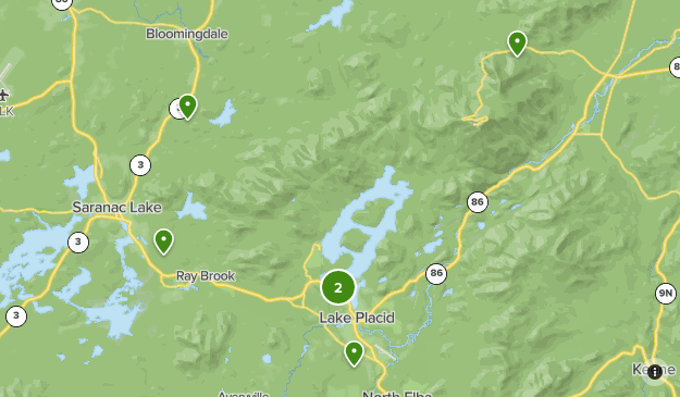 Lake Placid easy hikes | List | AllTrails