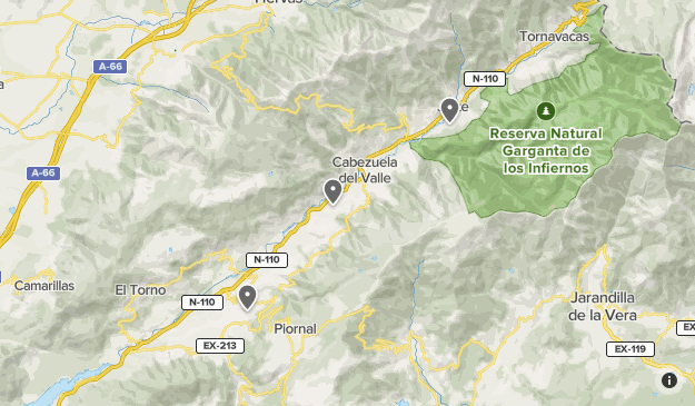 TOP 6 Senderismo Valle del Jerte | List | AllTrails