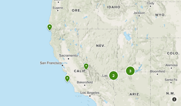 SW Road Trip | List | AllTrails