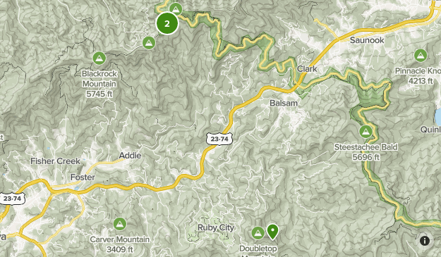 Sylva NC area hikes | List | AllTrails