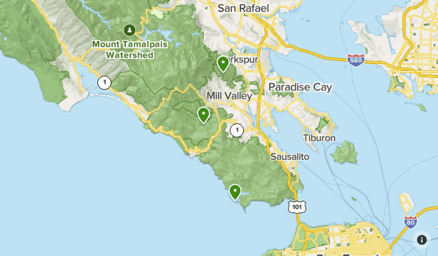 Marin area hikes | List | AllTrails