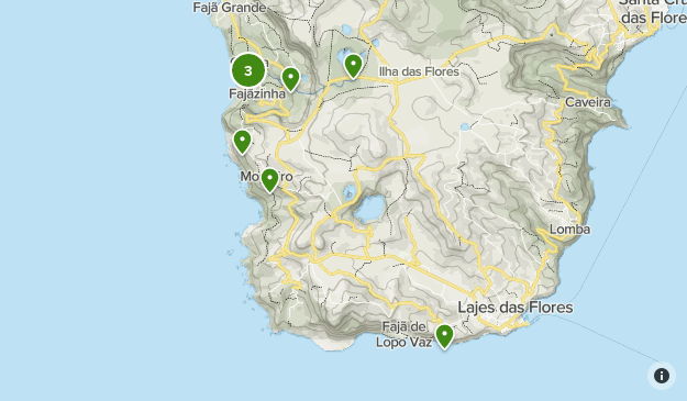 Flores Island/Azores | List | AllTrails