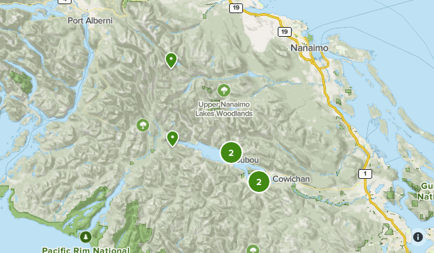 Cowichan Valley - Vancouver Island | List | AllTrails