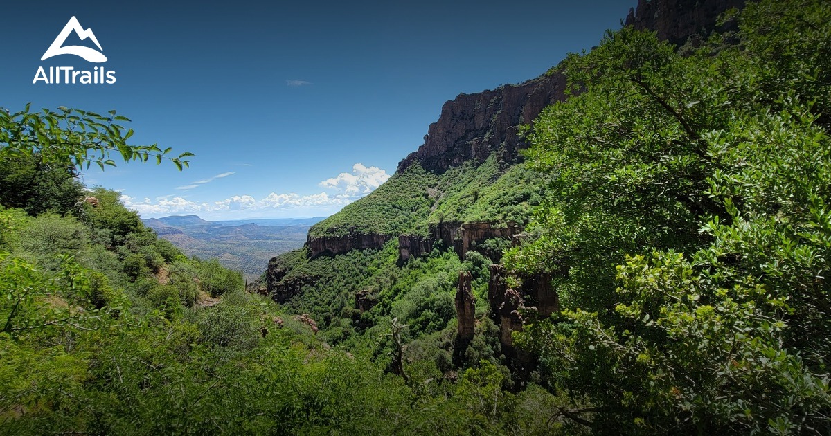 Sierra Ancha Wilderness Area | List | AllTrails
