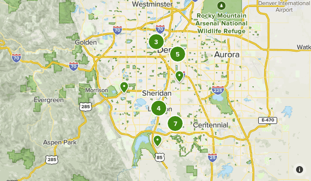 Urban hikes (parks in metro Denver) | List | AllTrails