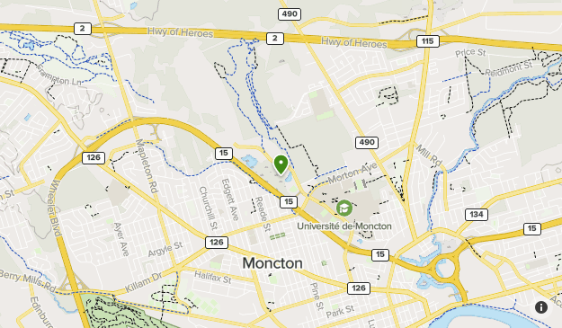 Moncton Vision Lands | List | AllTrails