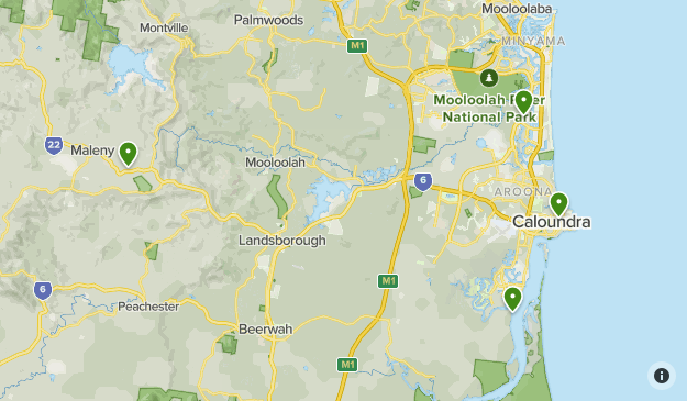 Sunshine Coast Easy | List | AllTrails