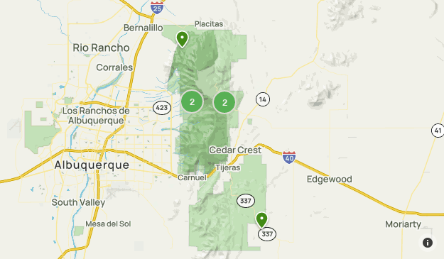 sandia mountain hiking guide | List | AllTrails