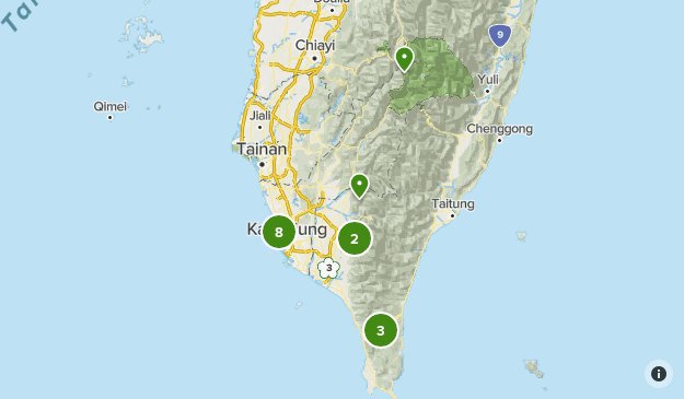 South Taiwan | List | AllTrails