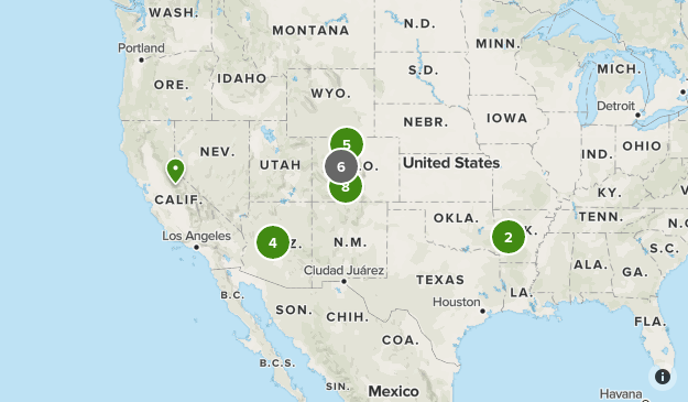 2021 Hikes (100 Mile Goal) | List | AllTrails