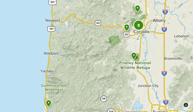 Central west oregon | List | AllTrails