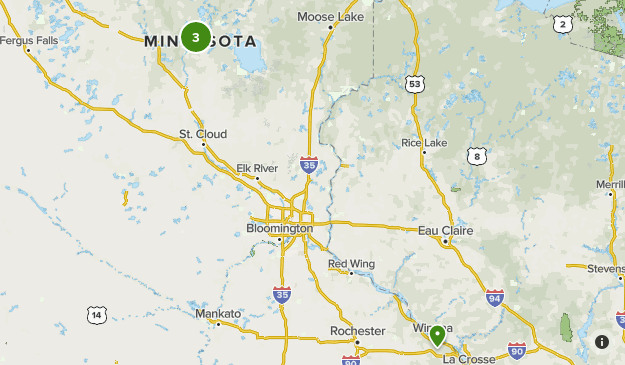 Crow wing area | List | AllTrails