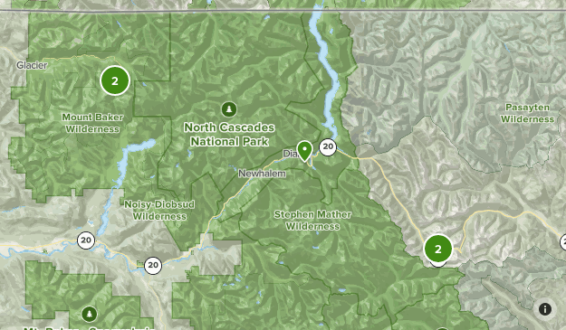 NCNP Lakes | List | AllTrails
