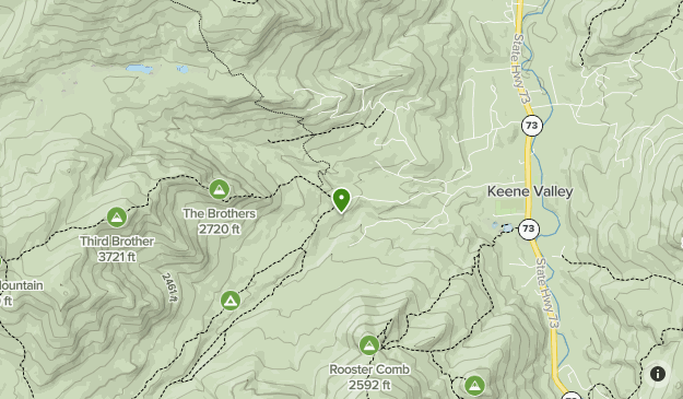 My Marcy from the John’s Brooke Lodge | List | AllTrails