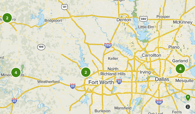 Dfw metroplex | List | AllTrails