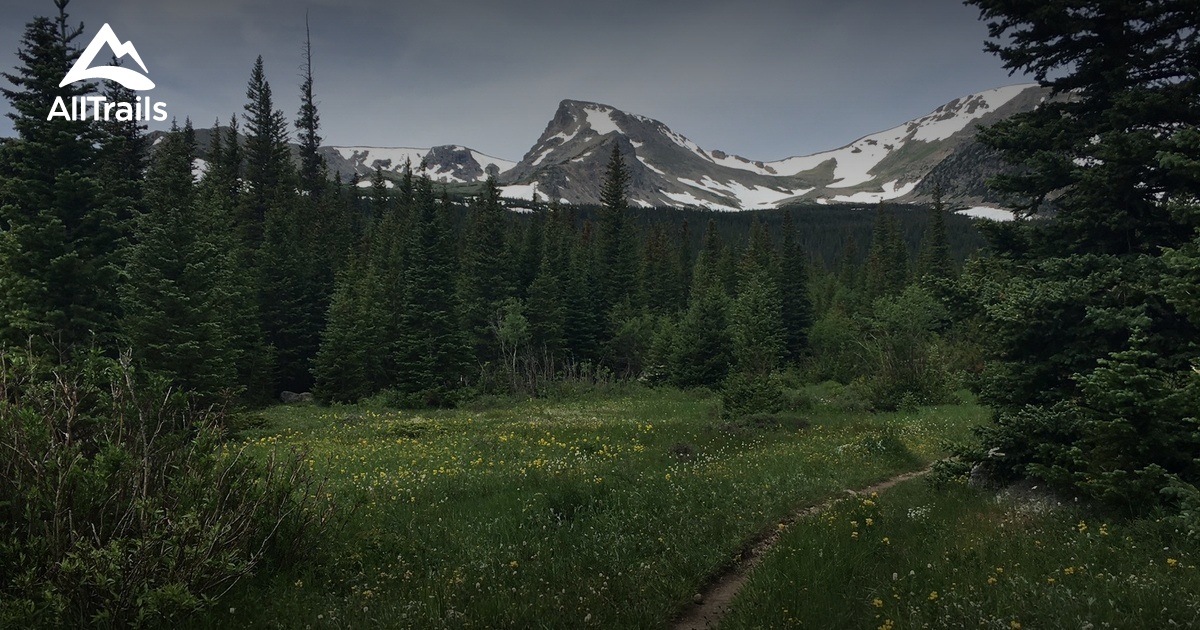 Buchanan Pass to Sawtooth Mountain | List | AllTrails