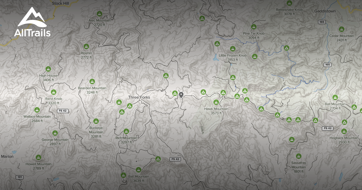 The Appalacian Trail Sectioned | List | AllTrails