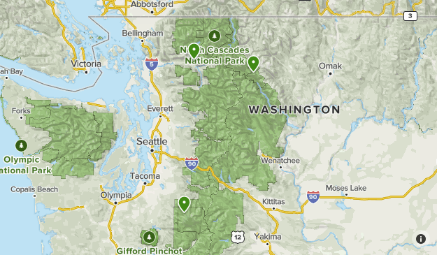 Lake WA | List | AllTrails