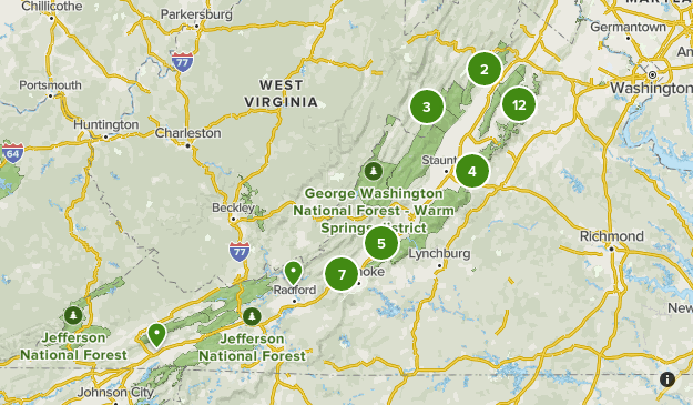 Jacob’s List of Epic Hikes | List | AllTrails