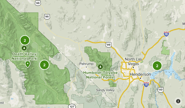 Lake Mead/Death Valley | List | AllTrails
