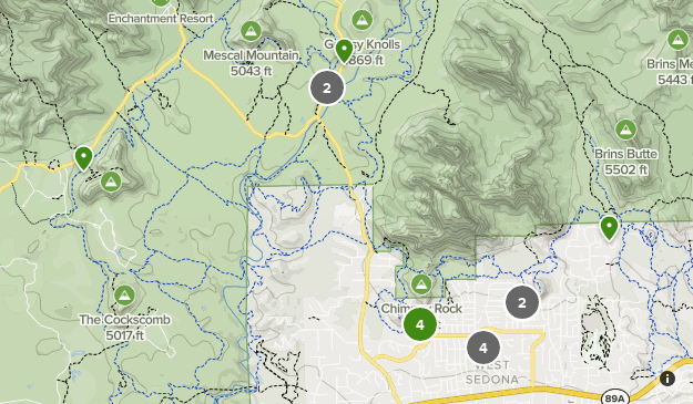 West Sedona Trails | List | AllTrails
