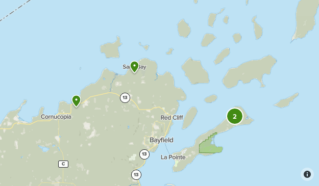 Madeline Island/Apostle Island | List | AllTrails