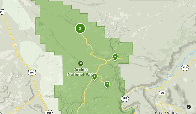 Moab - Arches | List | AllTrails