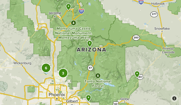 The AZ | List | AllTrails