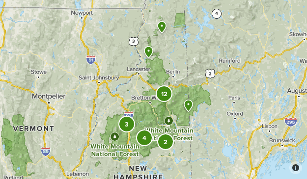 Terrifying 25 Patch | List | AllTrails