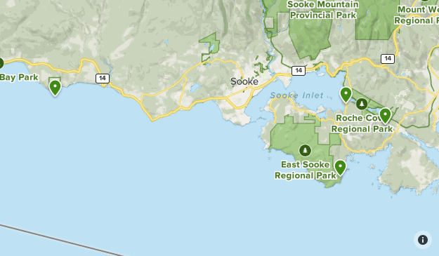 Sooke | List | AllTrails