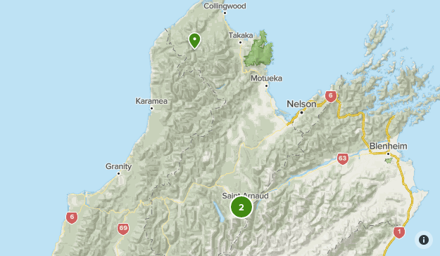 Nelson - Tasman à faire | List | AllTrails