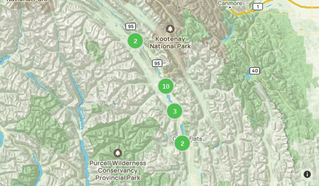 radium easy hikes | List | AllTrails