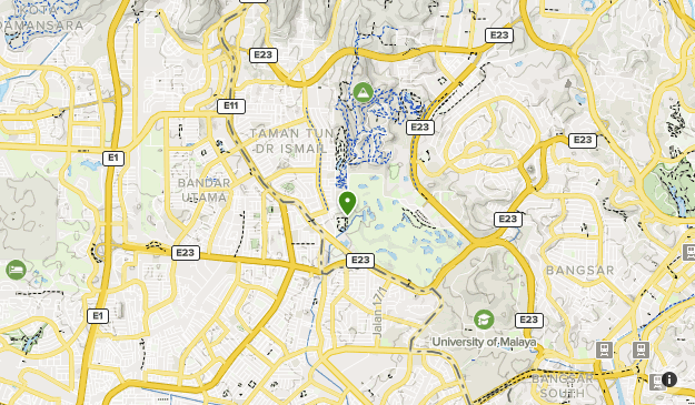 Penchala Hills / Bukit Kiara | List | AllTrails