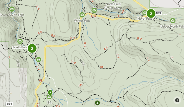 Silver Falls State Park | List | AllTrails