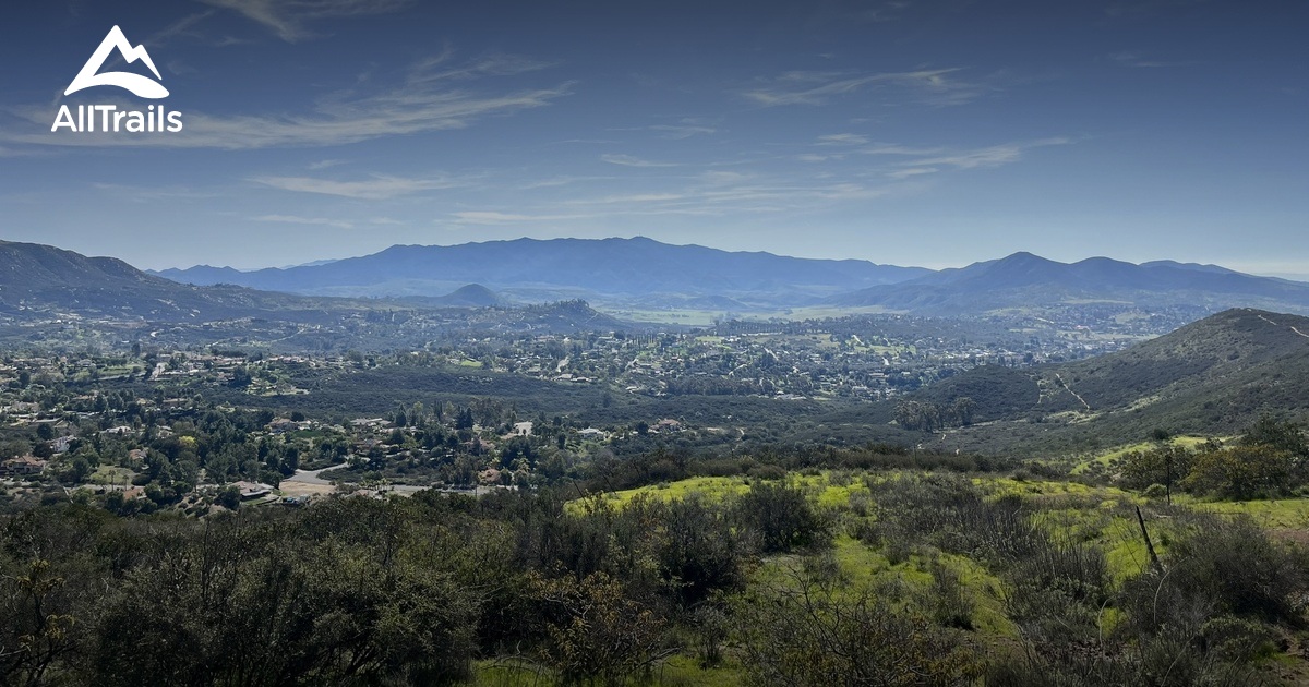 Jamul trails | List | AllTrails