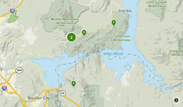 Lake Mead Must Hikes | List | AllTrails