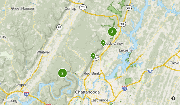 Tennessee River Gorge segment | List | AllTrails