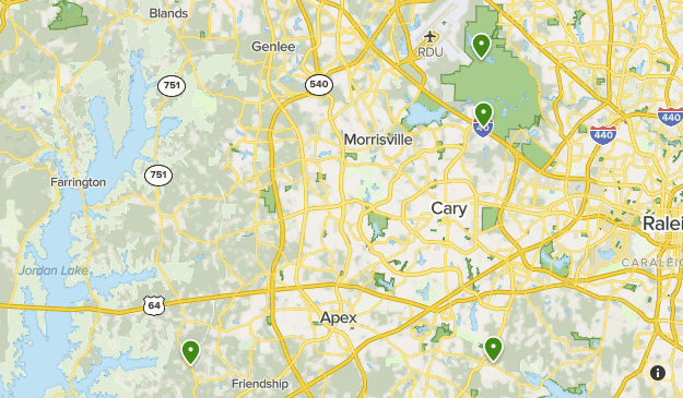 Top 10 best trails of wake county | List | AllTrails