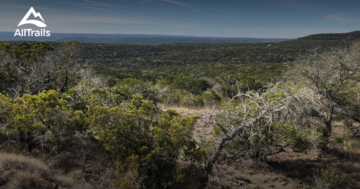 Balcones Canyonlands National Wildlife Refuge Trails | List | AllTrails