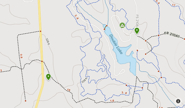 Double Lake Recreation Area @ Sam Houston State Park | List | AllTrails