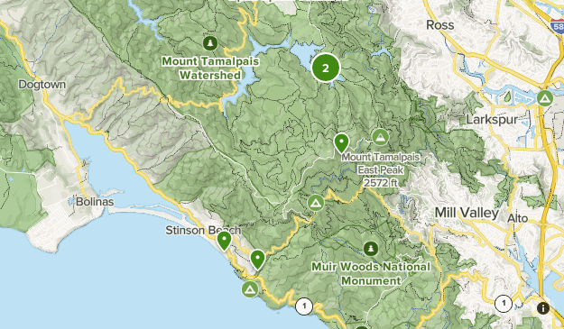 My Tam Trail options | List | AllTrails