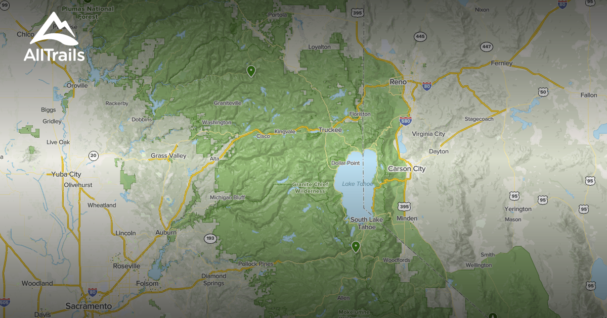 PCT Nor CAl | List | AllTrails