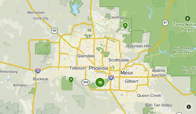 South mountain Park and preserve | List | AllTrails