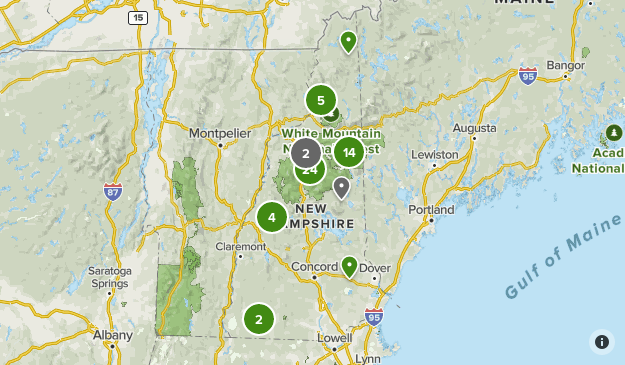 52 With A View - NH | List | AllTrails