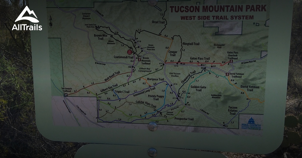 color trails! | List | AllTrails