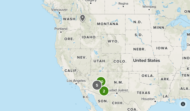 color trails! | List | AllTrails
