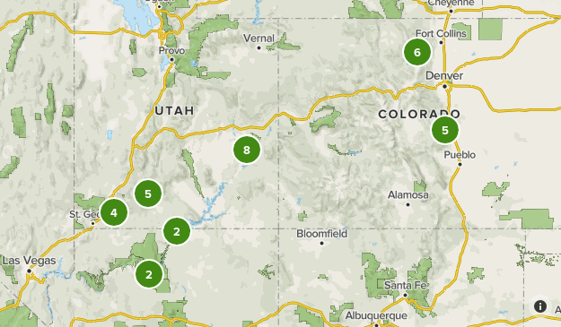 Colorado, Grand Canyon, Zion, Bryce, Arches & Canyon Lands | List ...