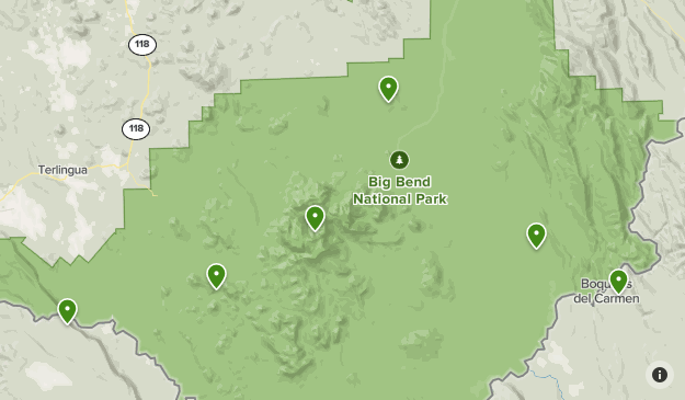 Texas - Big Bend Area | List | AllTrails